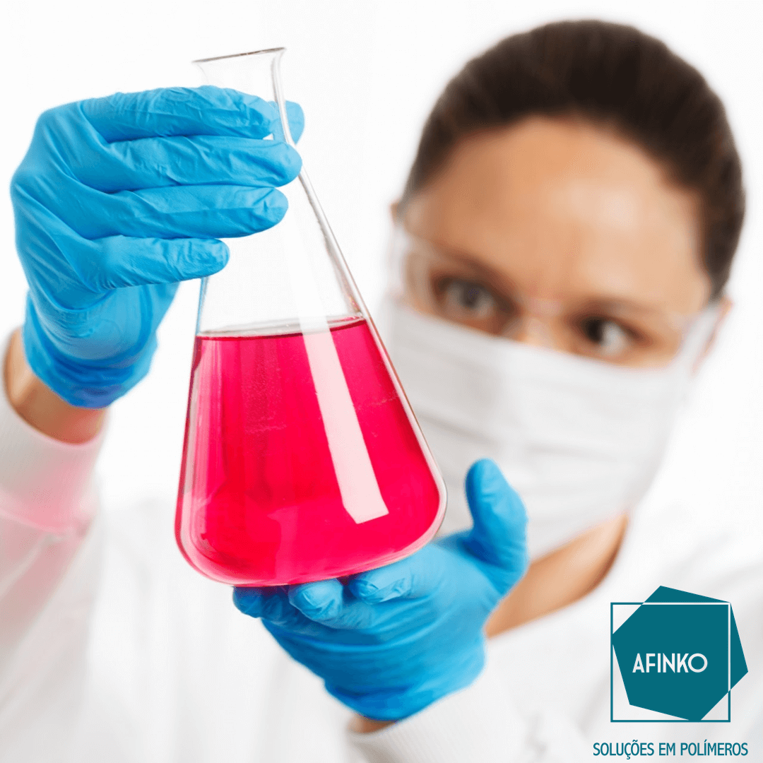 Como determinar a composição de materiais poliméricos? - Afinko